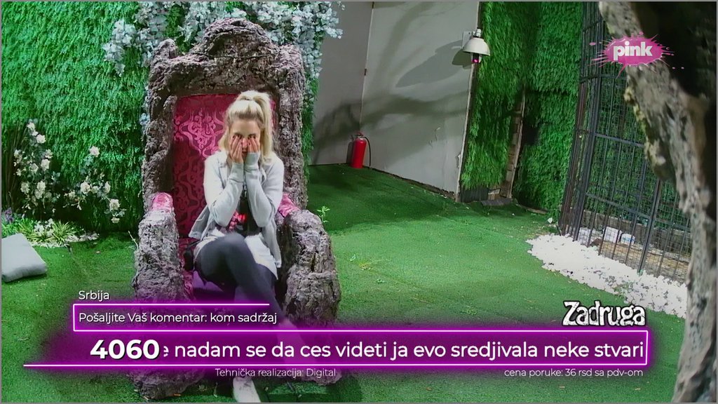 SVI NA PINK! Aleksandra od Drveta mudrosti saznala ŠOK VESTI o Caru! | pink.rs