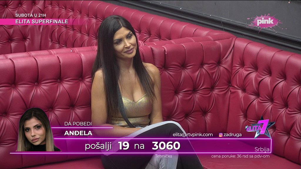 SVI NA PINK: Jelena Marinković otvara dušu Milanu Miloševiću | pink.rs