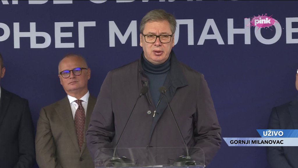 Moćna poruka predsednika! Vučić se oglasio nakon otvaranja oblaznice oko Gornjeg Milanovca: Samo ...