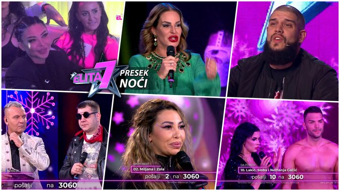 pink.rs | SINOĆNA ELITOVIZIJA OBORILA JE SVE REKORDE! Dejan Dragojević izrešetao Ša i Aneli ...