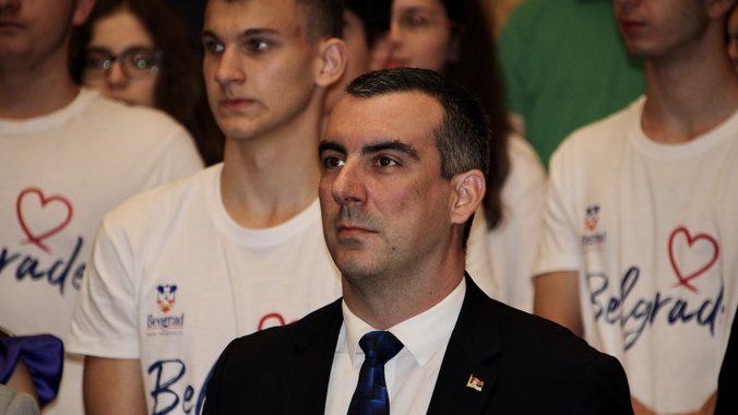 pink.rs | Dr Orlić na zatvaranju Kupa Matematičke gimnazije: Sve što ...
