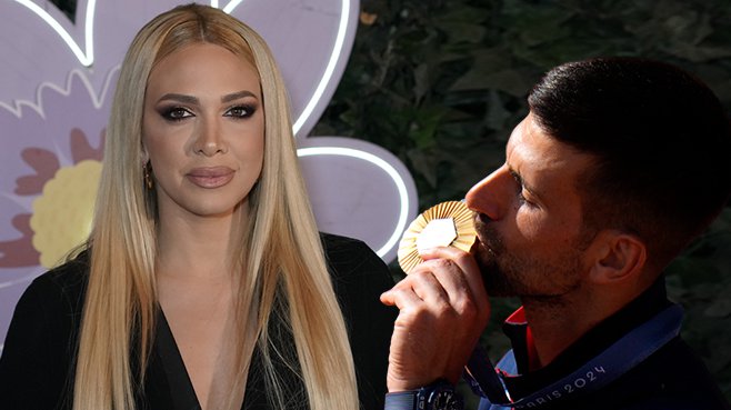 Milica Todorović GRCA U SUZAMA zbog Noleta! Kad je videla emotivan prizor sportiste i njegove ...