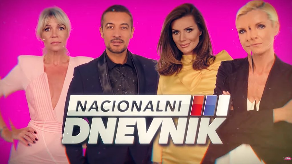 SRBIJA BIRA NACIONALNI DNEVNIK: Televizija Pink trenutno ubedljivo najgledanija | pink.rs