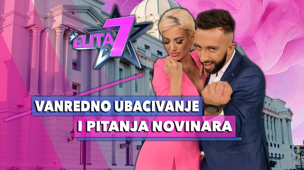 SVI ODMAH NA PINK! Večeras vas očekuje VANREDNO UBACIVANJE, a zatim sledi ''rešetanje'' u ...