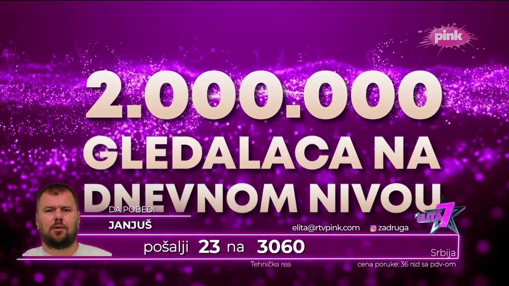 OBORENI SVI REKORDI GLEDANOSTI: Elita osvojila srca publike, ovo su neverovatne brojke za 10 ...