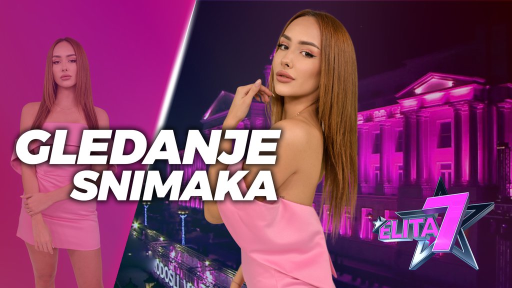 SVI ODMAH NA PINK! Upravo počinje nastavak emisije "Gledanje snimaka"! Učesnici Elite od OVOGA ...