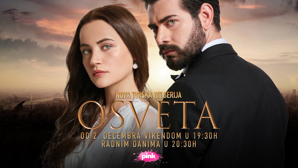 UPRAVO NA TV PINK! NOVA HIT TURSKA SERIJA ‘OSVETA’! | pink.rs