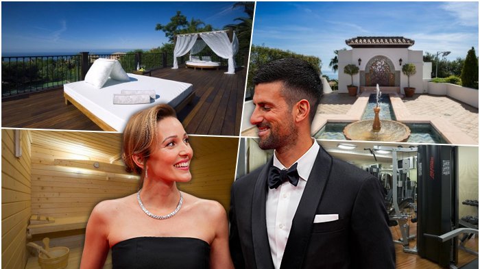 Evo kako izgleda VILA Novaka Đokovića u Španiji: Ovde Srbin uživa u LUKSUZU - Rajska oaza vredna ...