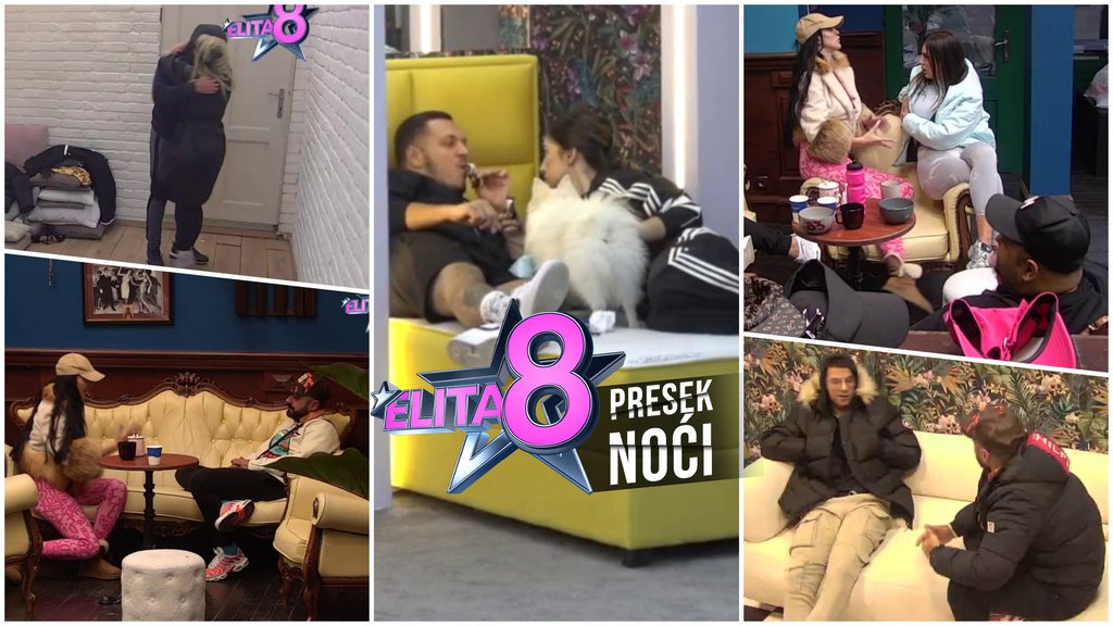 Burna noć u Eliti: Peja i Luka prvi put obavili razgovor oko Ene i ...
