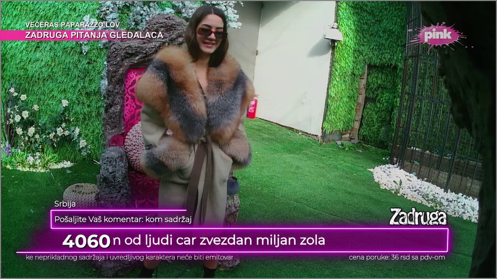 SVI NA PINK! Anđela stigla u Rajski vrt! Vreme je da progovori o odnosu sa Zvezdanom i o sukobu ...