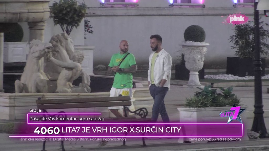 SVI NA PINK! Nenad Aleksić Ša upravo je spreman da voditelju Darku Tanasijeviću ogoli dušu ...