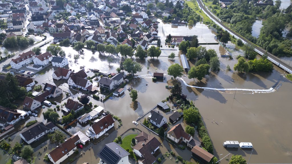 Drama u nemačkom gradu, škole ne rade: Nivo Dunava dostigao skoro 10 ...