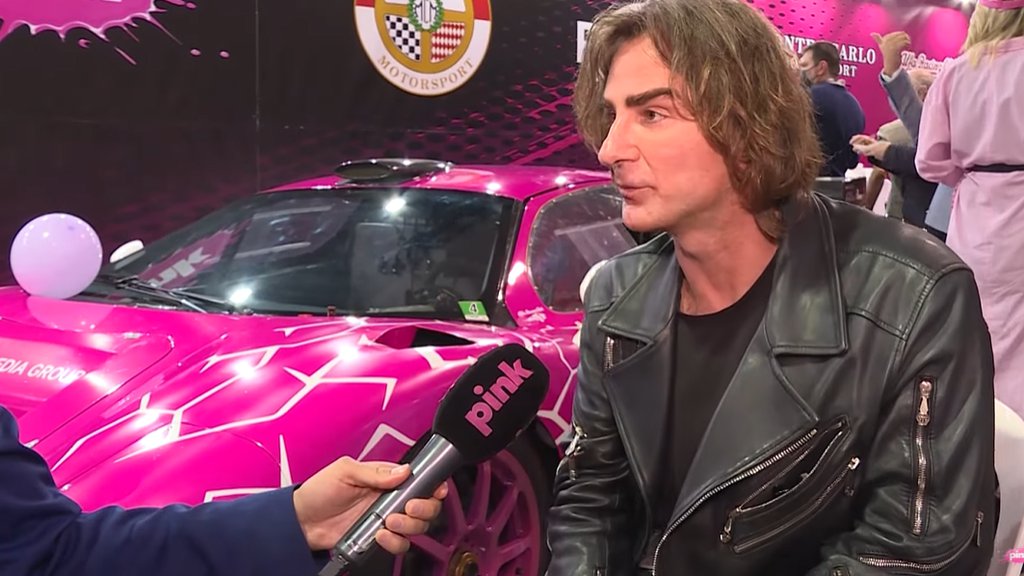 ŽELJKO MITROVIĆ PREDSTAVIO PINKOMOBIL: Pink Lady je definitivno ...