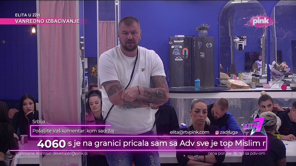 'PRISTAJEM NA SVE' Janjuš indirektno poručio Aneli da bi želeo da razgovaraju i zajedno donesu ...