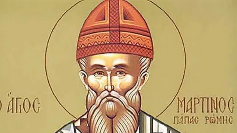 DANAS JE SVETI MARTIN ISPOVEDNIK, PAPA RIMSKI: Naljutio cara i ...