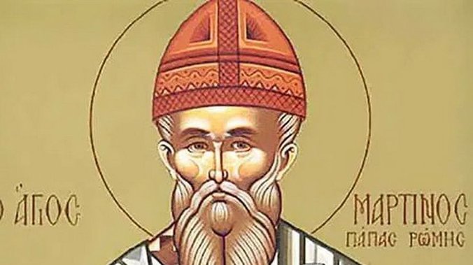 DANAS JE SVETI MARTIN ISPOVEDNIK, PAPA RIMSKI: Naljutio cara i ...
