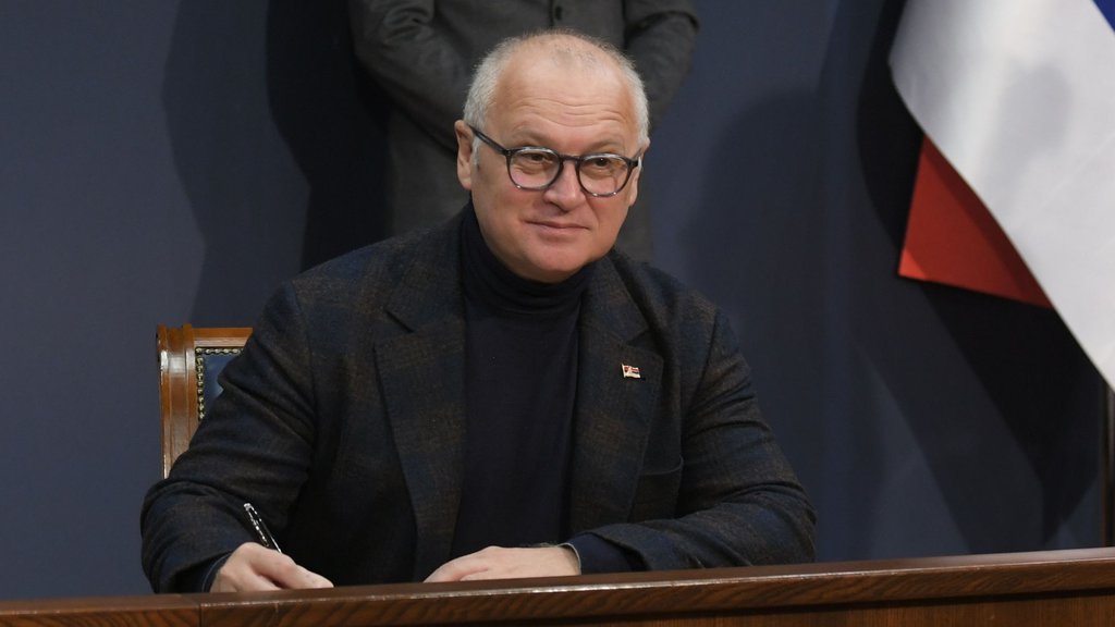 Vesić: Raspisan tender za izradu PDR-a i idejnog projekta za motoput od ...