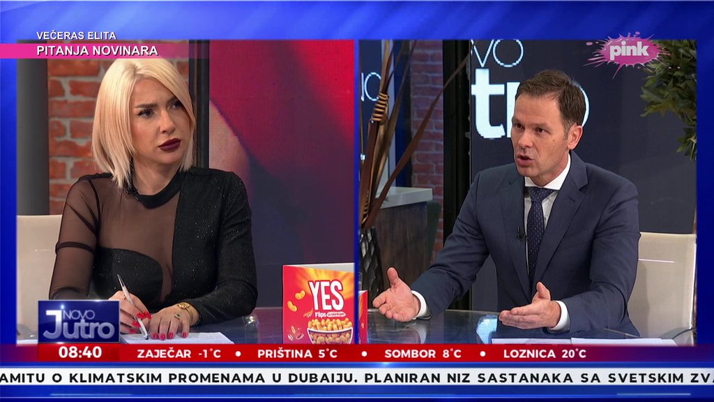 SRBIJA IMA NAJVEĆI BROJ ZAPOSLENIH U ISTORIJI! Mali za Pink o stanju naše ekonomije: Stopa ...