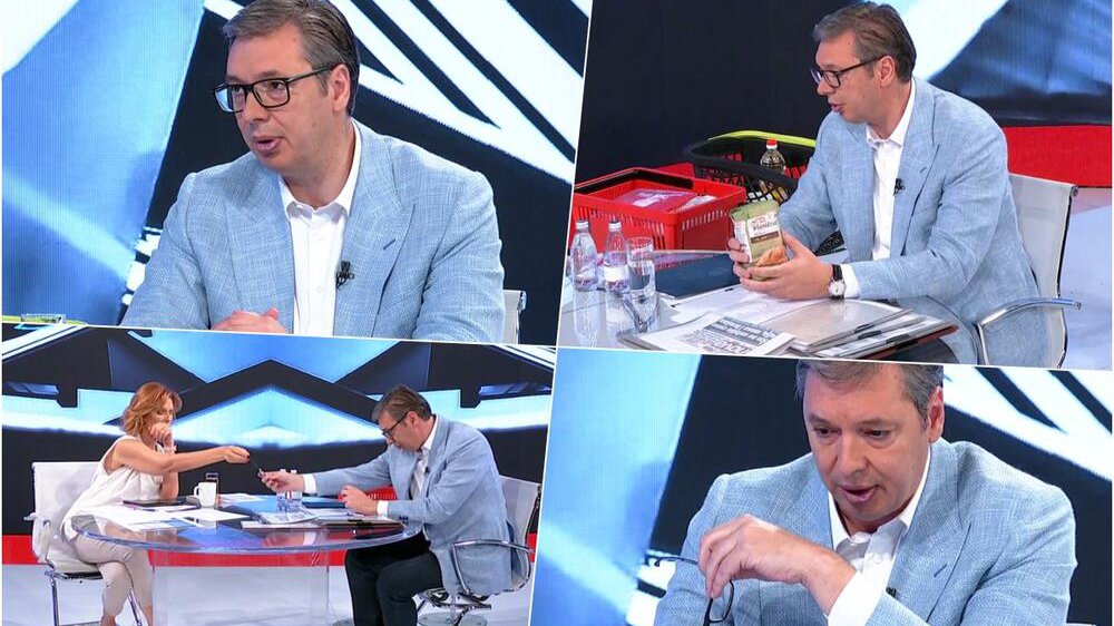 VAŽNO ZA SVE GRAĐANE SRBIJE! Vučić na TV Pink u emisiji 'Hit tvit ...