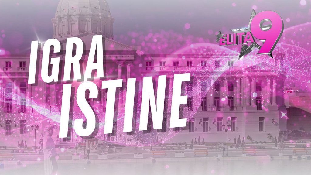 SVI ODMAH NA PINK, vreme je da sve maske padnu! Počinje IGRA ISTINE ...