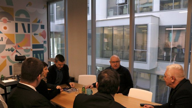 Bratina sa Mićinom u Naučno-tehnološkom parku Novi Sad, dogovorena ...