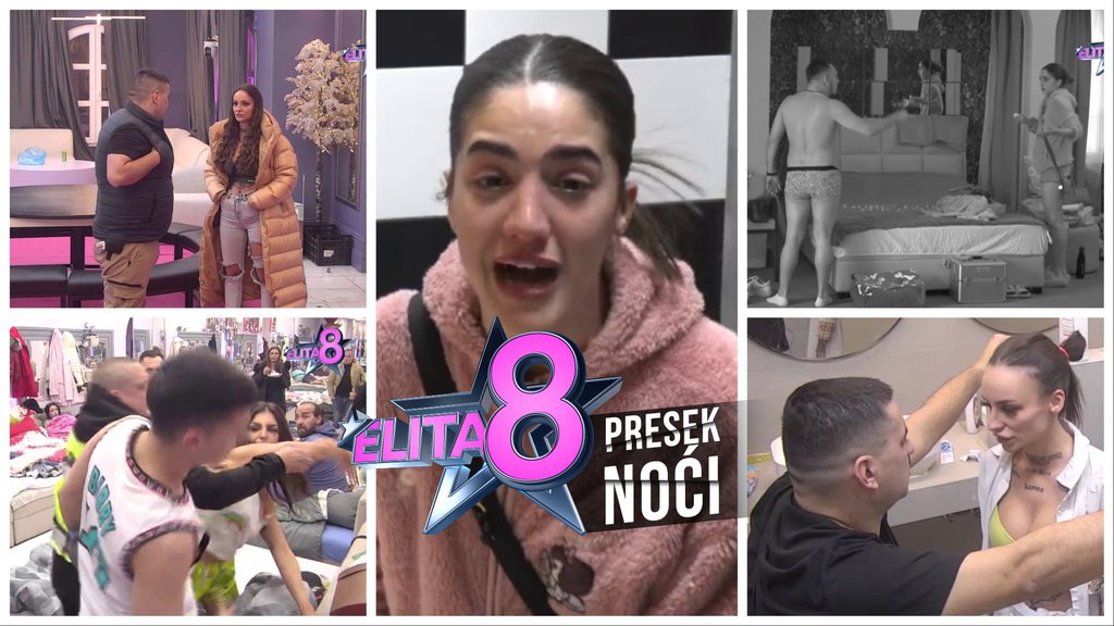 NOĆ RASKIDA: Gastoz ostavio Anđelu, Bebica u suzama zbog vrelog plesa Teodore i Terze koji je na ...