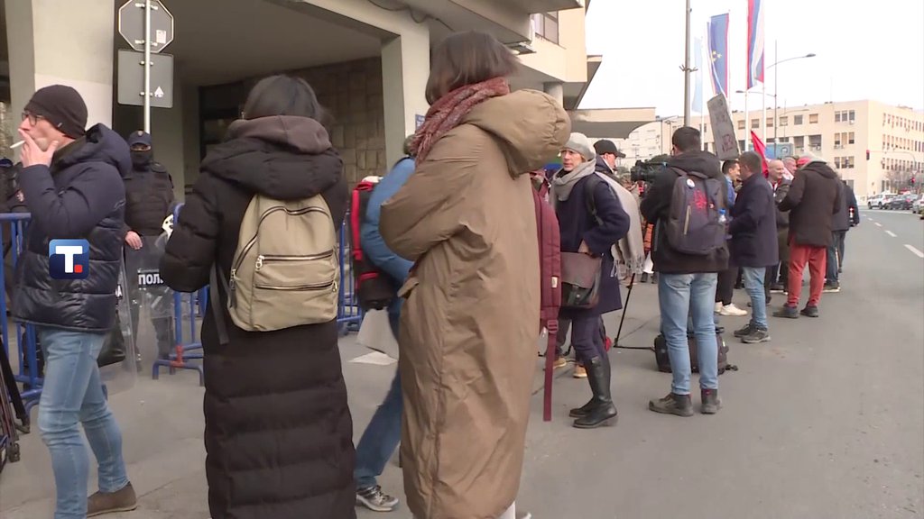 REPORTERKA N1: Studenti su se odlučili za ovu iznenadnu akciju jer im ...
