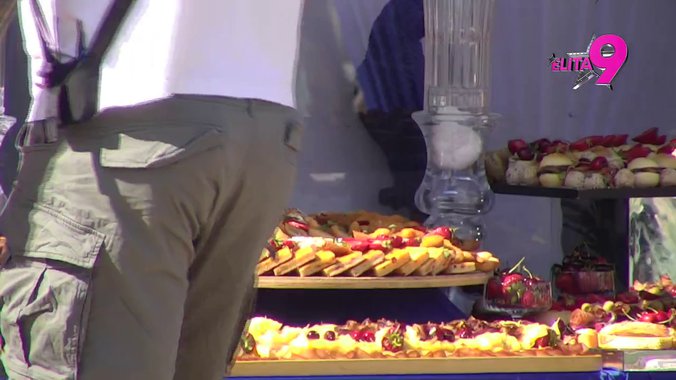 SPEKTAKULARNA proslava rođendana Željka Mitrovića! Raskošna dekoracija ...