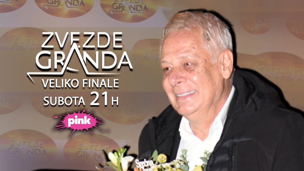 VEČERAS OD 21H NA PINKU NE PROPUSTITE VELIKO FINALE ZVEZDA GRANDA! Direktor Grand produkcije ...