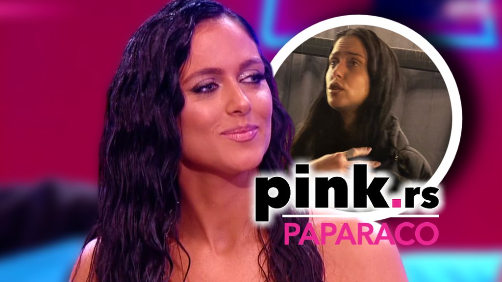 PINK.RS PAPARACO! Uslikali smo Mahrinu kada se najmanje nadala, pevačica se bez trunke šminke ...