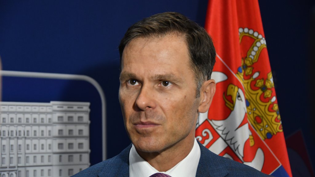 'DA SVAKO RADI ONO U ČEMU JE NAJBOLJI!' Ministar Mali odgovorio Đilasu ...