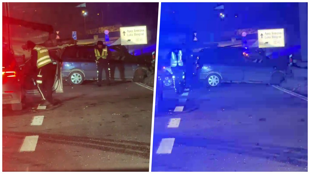 PRVE SLIKE SE MESTA JEZIVE NESREĆE NA AUTO-PUTU KOD LASTE: Vozila ...