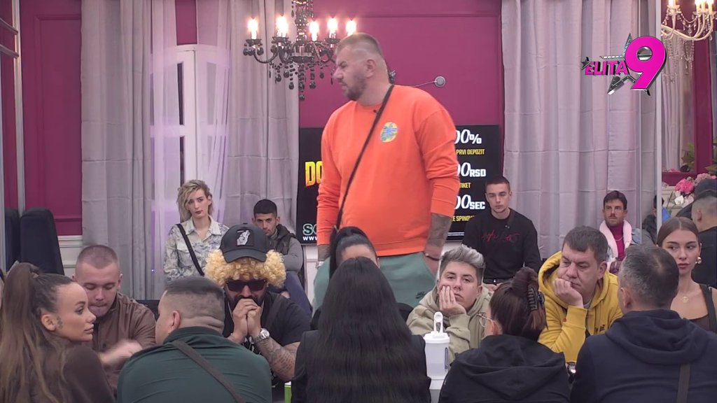 ANELI JE GLAVA VAŠEG ODNOSA, A TI SI POTRČKO! Janjuš istakao da je Luka ...