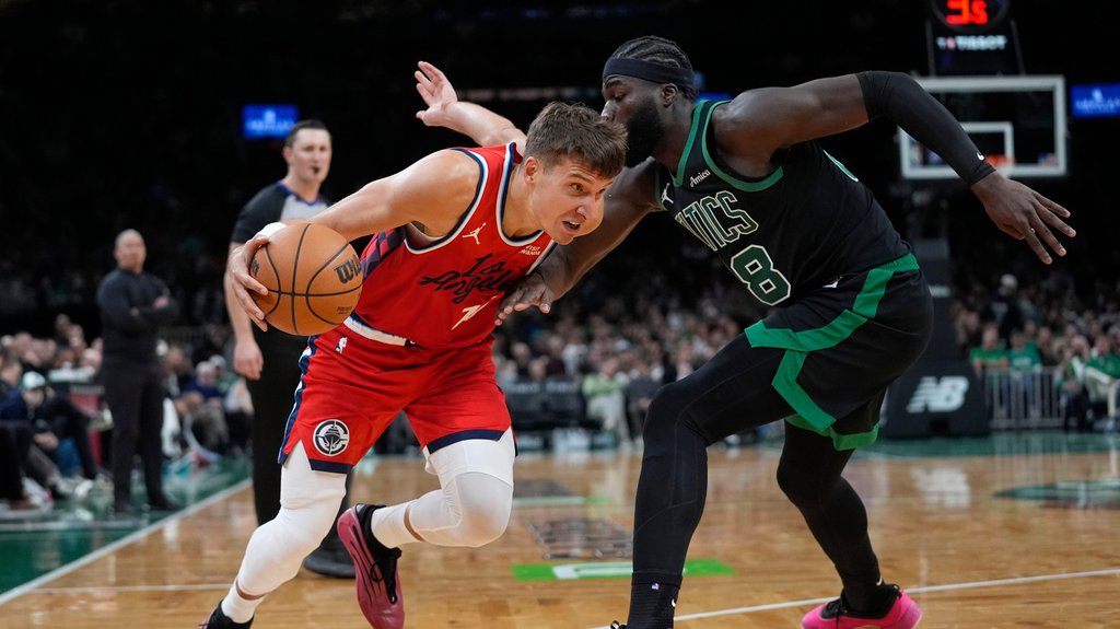 Srpski košarkaš Bogdan Bogdanović dao 11 poena u porazu Los Anđeles Klipersa | pink.rs