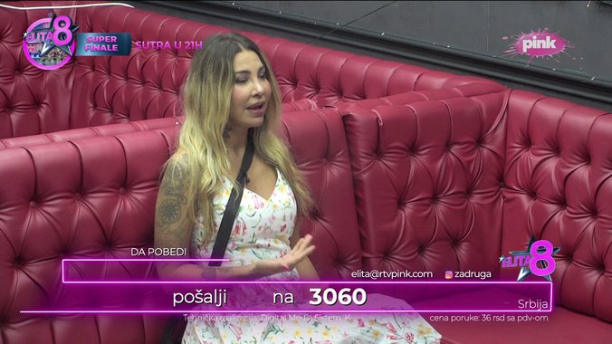 SVI NA PINK: Aneli Ahmić je stigla u Šiša bar, vreme je da otvori dušu voditelju Milanu ...