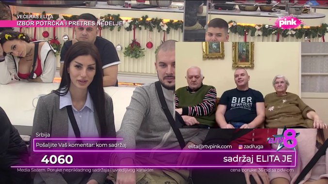 MIMINA BABA KAKVU NE POZNAJEMO: Obratila se unuki u Eliti, evo šta joj je poručila (VIDEO) | pink.rs