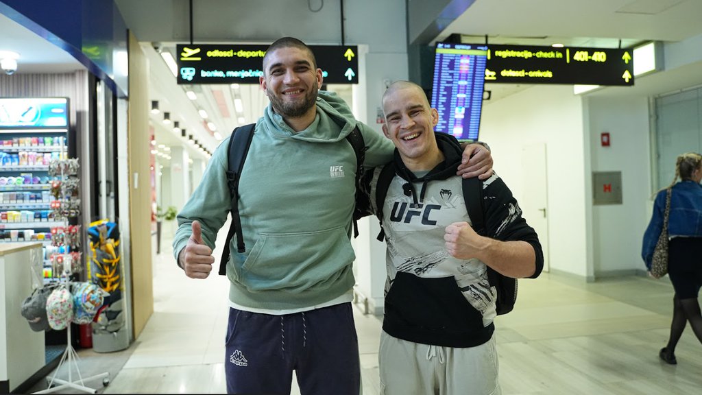 Srpski UFC borac Duško Todorović otputovao za Vegas - sledi deveti UFC ...