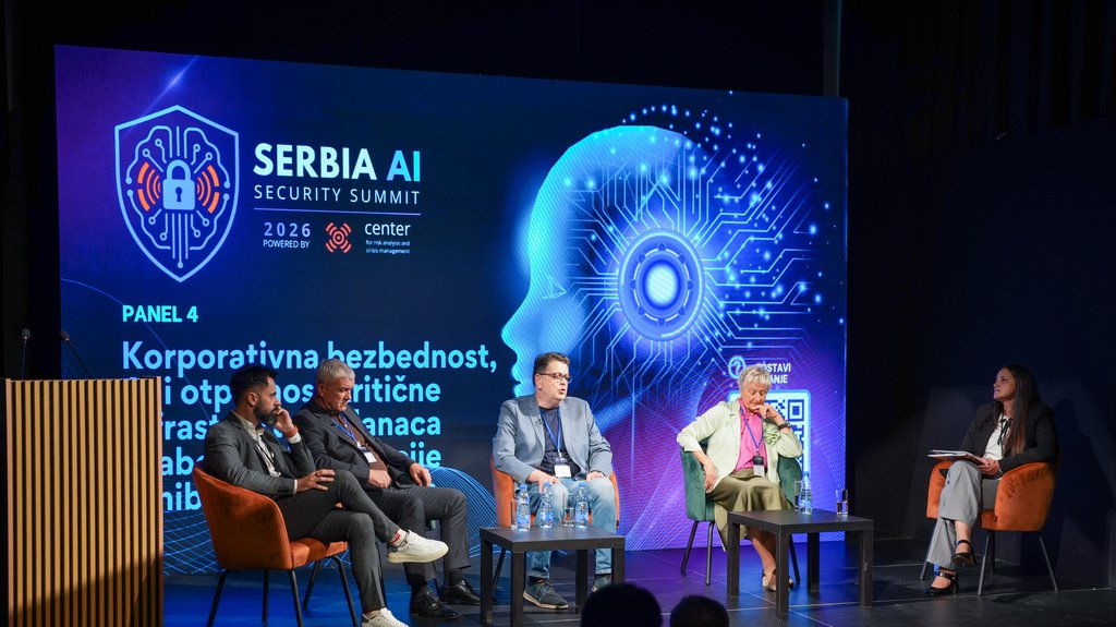 ČOVEK MORA OSTATI NAJVAŽNIJA KARIKA: U Fondaciji Mozzart održan Serbia ...