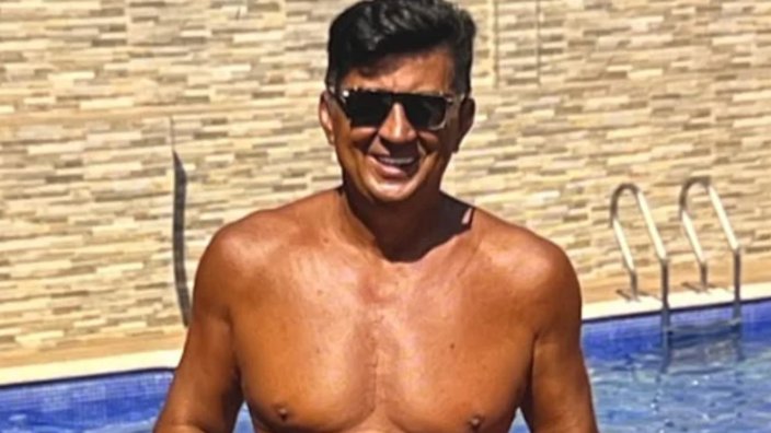 ISPUNILA MI SE ŽIVOTNA ŽELJA! Peja ne skida osmeh sa lica: Snimio se na ...