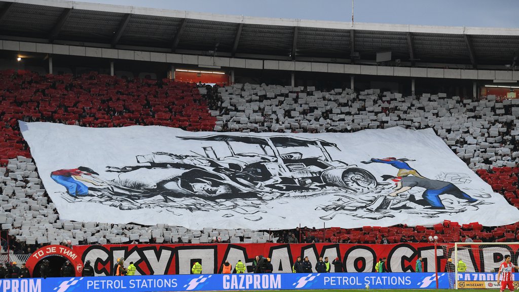 VEČITI DERBI OVAKVU PROVOKACIJU NE PAMTI: Pogledajte kakav su ...