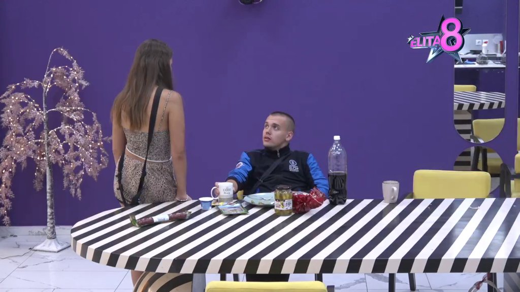 Sumnja u njenu iskrenost: Dačo uveren da Sofi sa njim tera inat Mateji, ona na sve moguće načine ...