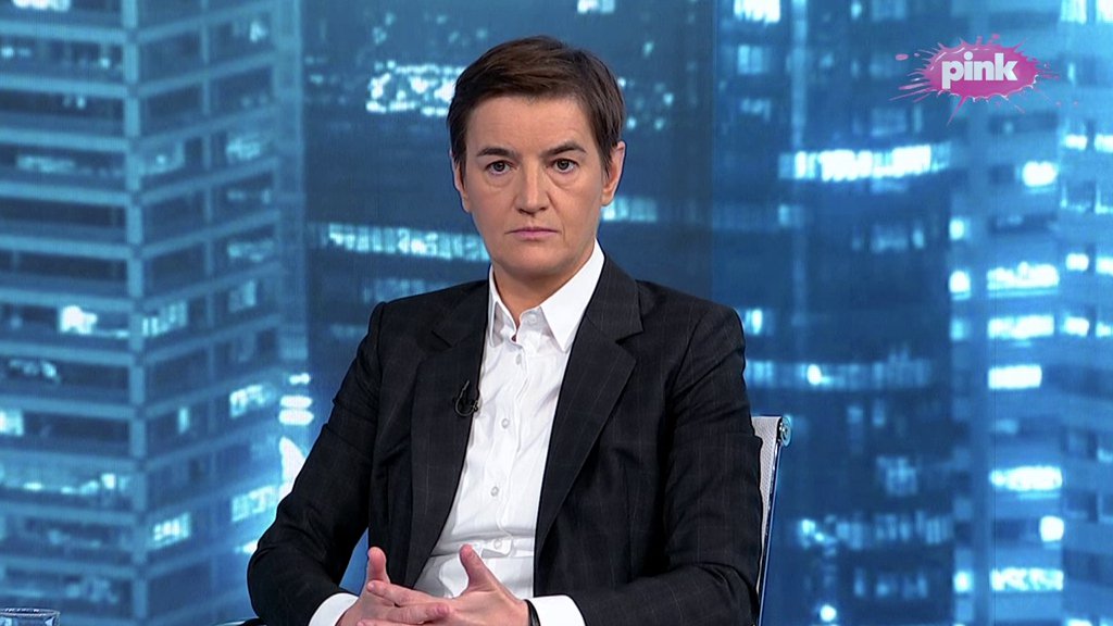 Brnabić za HIT TVIT: SNS je danas mnogo jača nego pre početka obojene ...