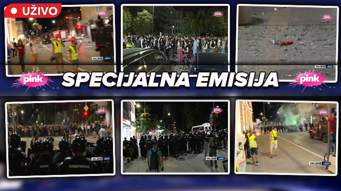 'SJAJAN POTEZ!' Stambolić o Vučićevom obilasku uništenih prostorija SNS ...