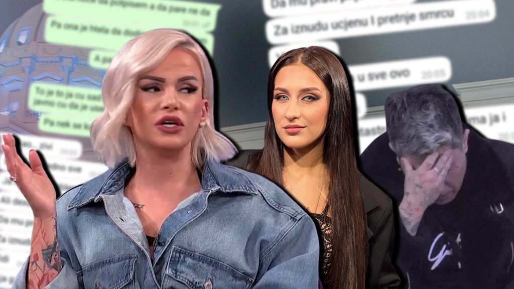 Stefani nije lagala?! Pink.rs u posedu prepiski, ovo je ISTINA o odnosu ...