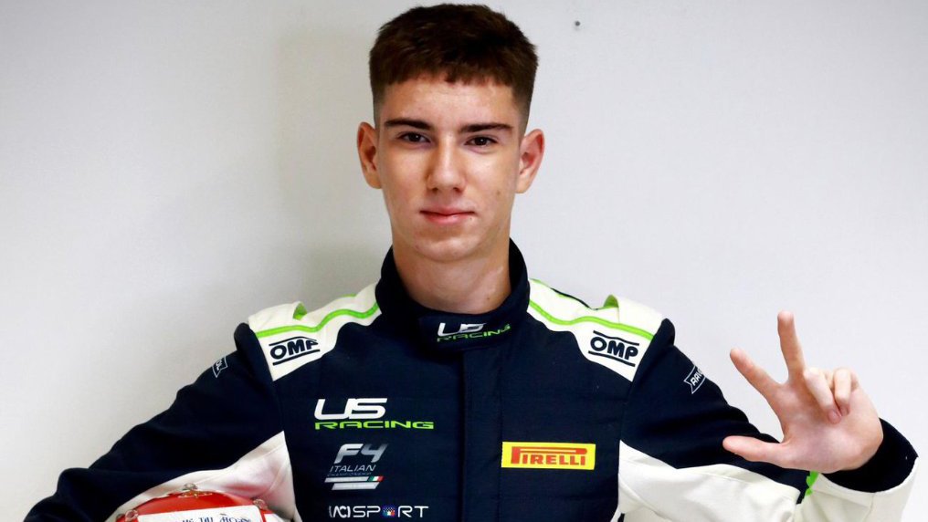 SVAKA ČAST! Andrija Kostić ima samo 15 godina, a voziće za 'US Racing ...