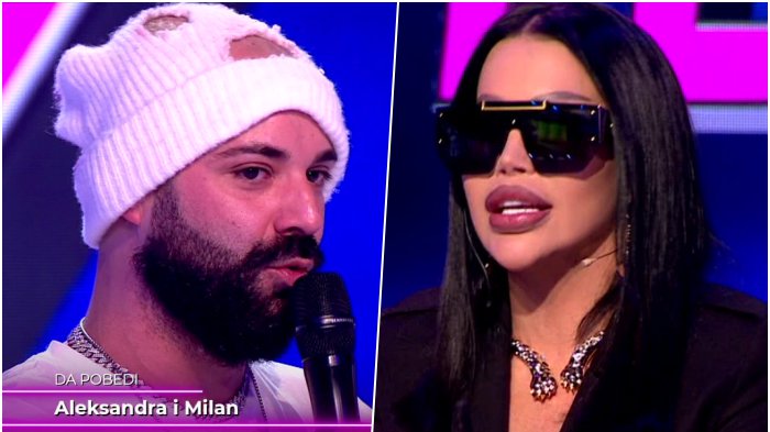 TI SI ANELIN PIJUN: Žana postavila Luku na svoje mesto, prozvala ga za ...