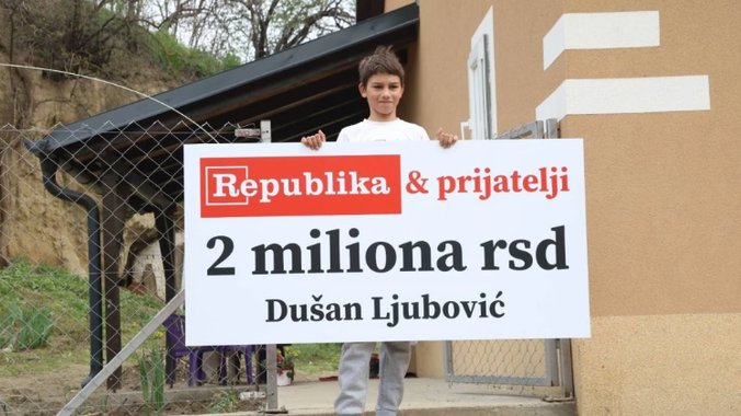 KONAČNO SAM SREĆAN! Dušanu iz Titela dobri ljudi pred Vaskrs izbrisali ...