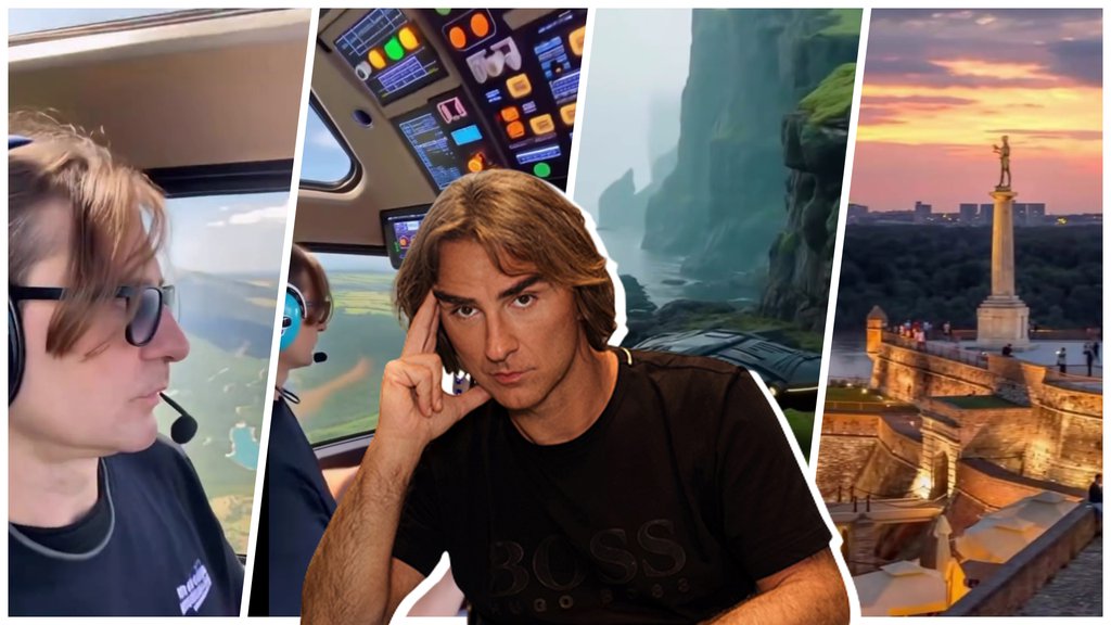 ŽELJKO MITROVIĆ OPET NOVOM OBJAVOM ZAPALIO INSTAGRAM: 'Da Panonsko more ...