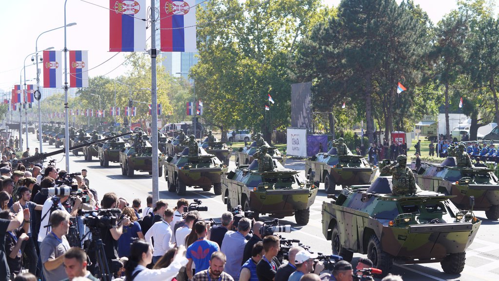 HISTERIJA U ZAGREBU ZBOG VOJNE PARADE U BEOGRADU: Vojsku Srbije vide kao pretnju, dok im je ...