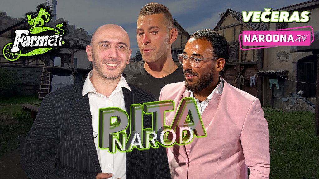 UŽIVO NA NARODNOJ TV OD 20H: Peca, Conja i Boža stižu u studio: Žestoko ...